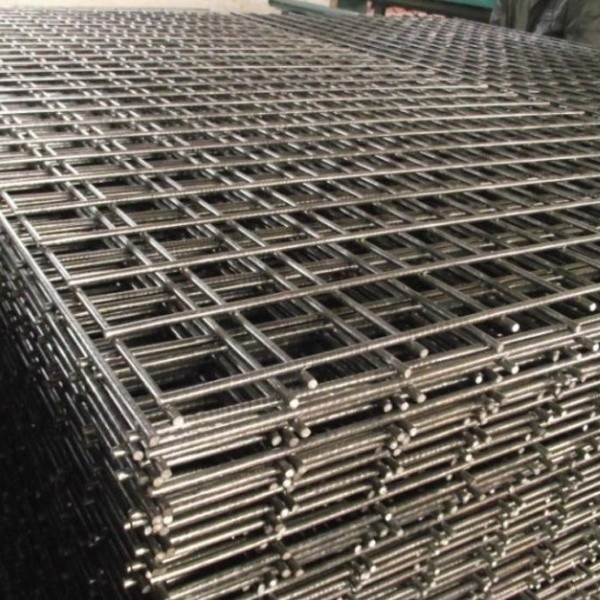 Quality Pre Welded Rebar Mesh For Concrete Reinforcement Steel Mesh High Tensile Strength Custom Sizes‌ for sale