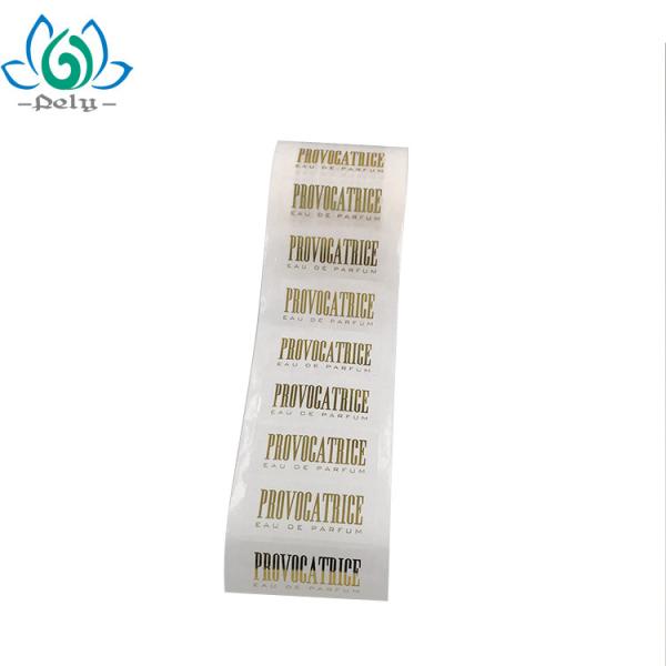 Quality Hotstamping Blank Thermal Labels for sale