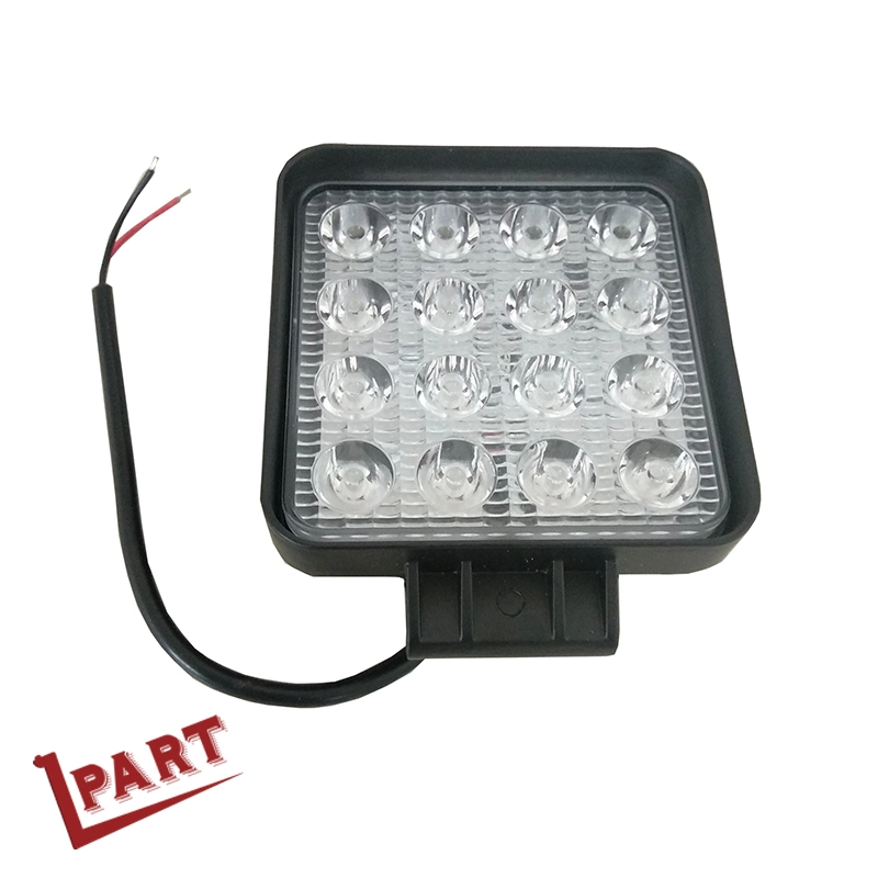 Forklift Parts Forklift LED Headlamp 12-80V 16 Bulbs