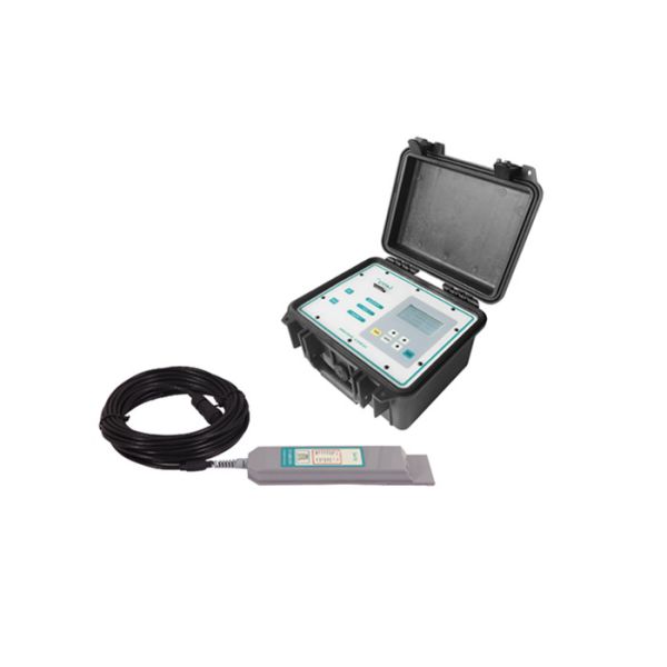 Quality Durable Area Velocity Flow Meter , Doppler Flow Meter Ultrasonic Portable for sale