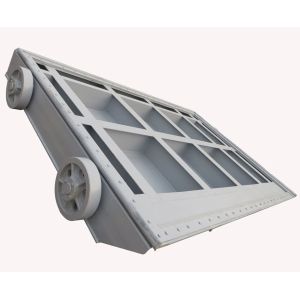 Quality Cast Steel Penstock Sluice Gate For Water Supply And Drainage Projects for sale