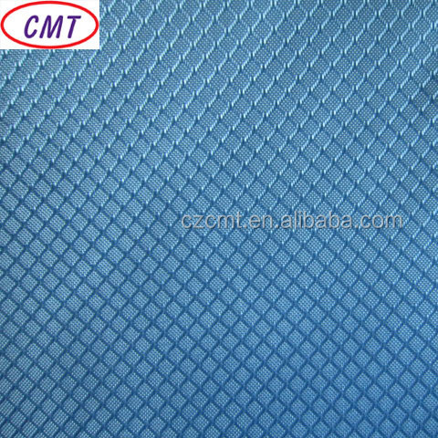 Quality CMT 600D Polyester 600D Jacquard Oxford Fabric Flame Retardant for sale