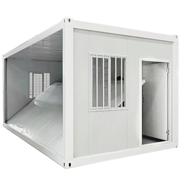 Quality Modular Folding Container House Z Shaped Low Maintenance Space saving for sale