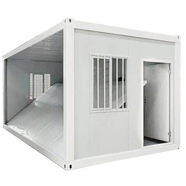 Quality Z Fold Foldable Container House Custom For Emergency Medical Facilities for sale