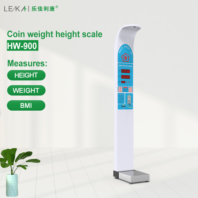 Quality 33*55*235cm Standing BMI Weight Balance Scale for Human Convenient and Practical for sale