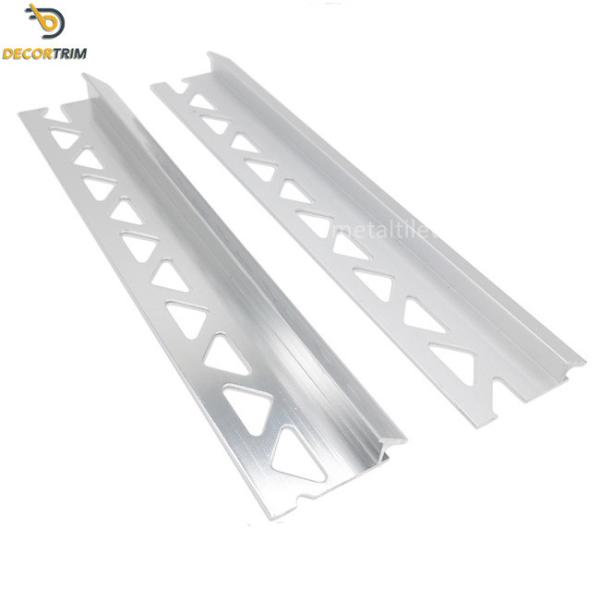 Quality 3/8'' Anodized Floor Transition Strip Aluminum 6063 Material for sale