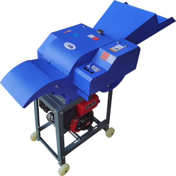 Quality 2.2kw Agriculture Grass Chopper Machine 1200kg Per Hour for sale