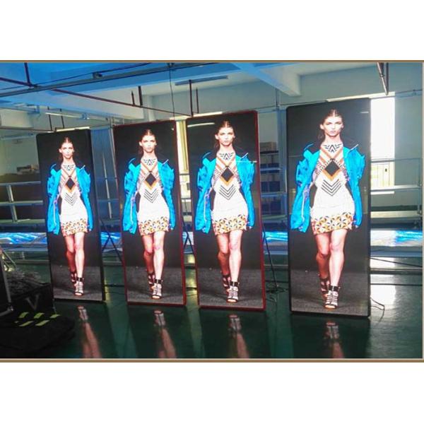 Quality P1.8 HD Indoor LED Poster Board Small Pitch High Grayscale 160° Viewing Angle for sale
