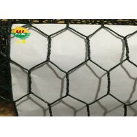 Quality 100cm Height 20 Gauge Hexagonal Wire Netting Customized Sizes for sale