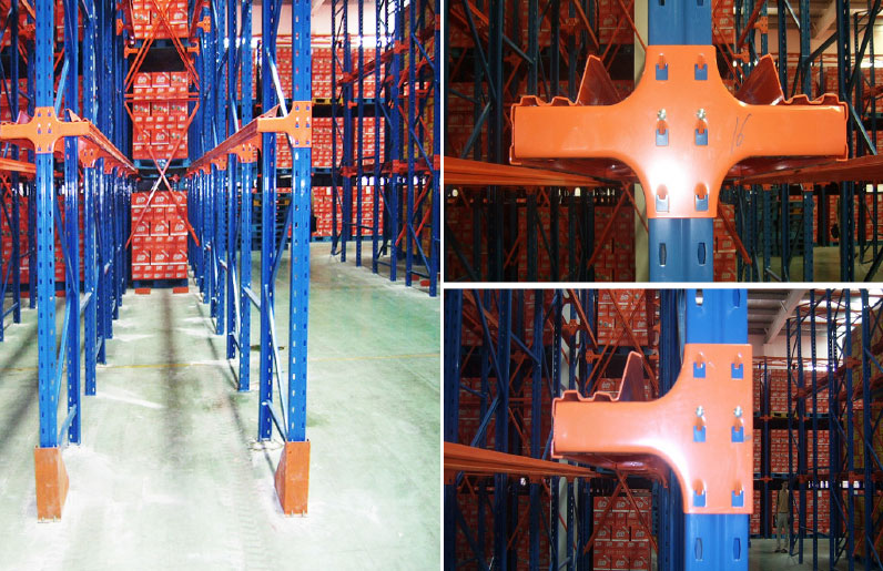 Carton Flow Rack Warehouse Storage Rack