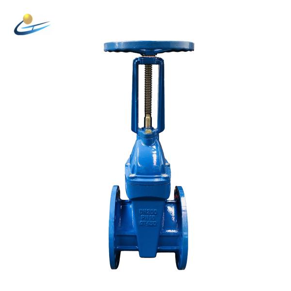 Quality Rising Stem Flange Gate Valve DN40-DN1200 Ductile Iron Valve for sale