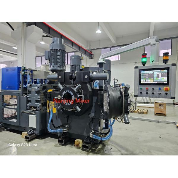 Quality Customized Continuous Gear-Pump Rubber Strainer Machine for Temperature for sale