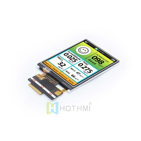 Quality 2.4 Inch TFT Display Module With Resistive Touchscreen | ST7789 Driver IC for sale