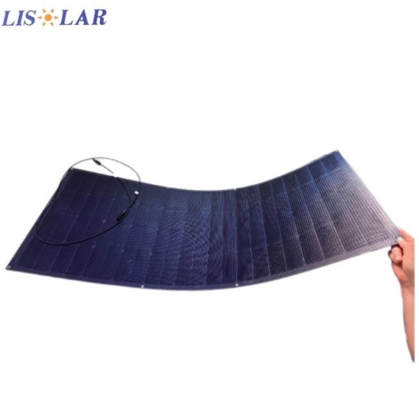 Quality 150W Sunpower Cell Flexible Solar Panels Waterproof Short Circuit Current Isc 6.99A for sale