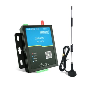 Quality Galvanized Steel MQTT CAT 1 4G LTE Modem Data Transmission Rs485 for sale