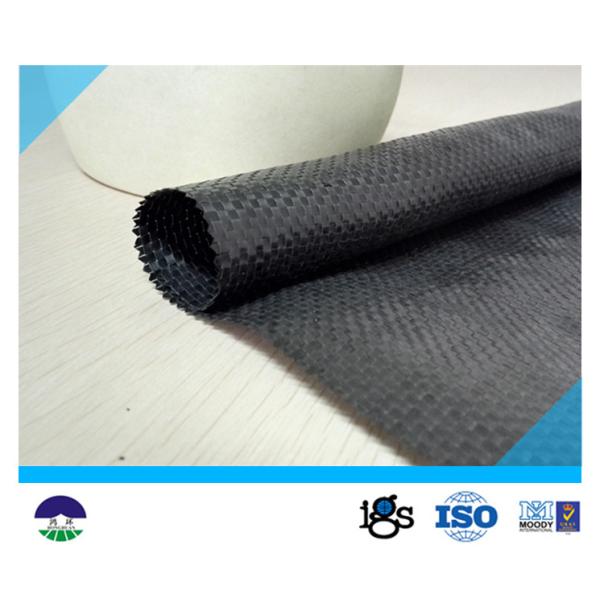 Quality PP 136gsm 200 lbs Tensile Strength Woven Stabilization Fabric for sale