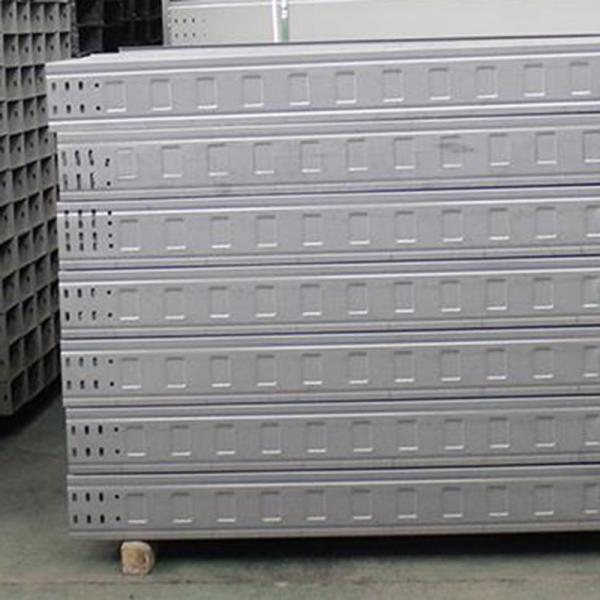 Quality End Caps Included Molded Cable Tray Fireproofing With High UV Resistance for sale