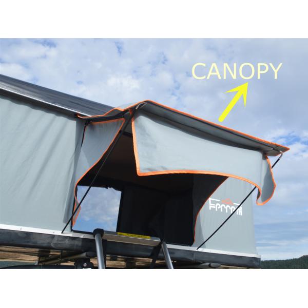 Quality Outdoor Tent Roof for Car Travel Custom Logo and High Durability for sale