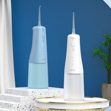 Quality Electric Jet Cordless Water Flosser , 300ml Water Jet Dental Flosser for sale