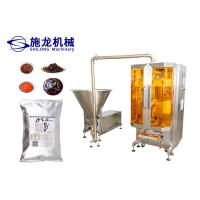 Quality Viscous Sauce Automatic Liquid Packing Machine Touch Screen 0.6Mpa 650kg for sale