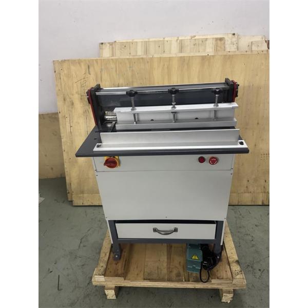 Quality Super600G Semi Automatic Heavy Duty 2 In 1 Paper Punching Binding Machine Equipment for sale
