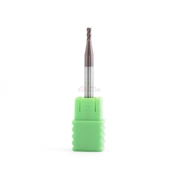 Quality 3/32" 5/8" Corner Radius Cutting End Mill For CNC for sale