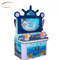 Quality OEM Service Coin Operated Kids Game Machine Fishing Game Machine 100w for sale