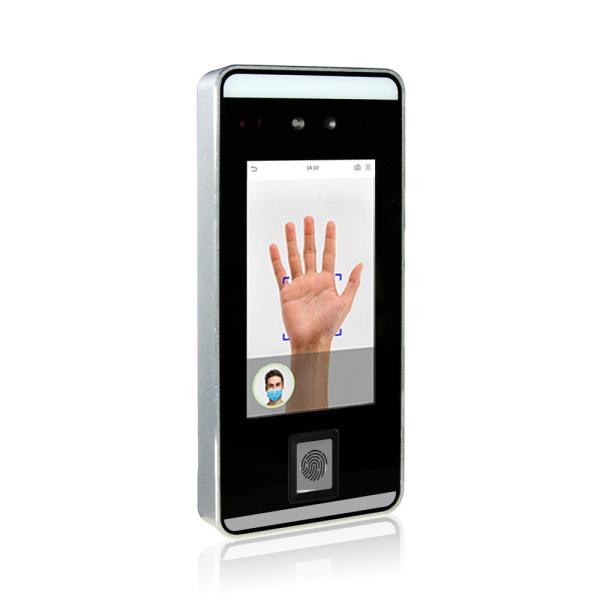 Quality Face Recognition Access Control System and Fingerprint Time attendance with WiFi for sale