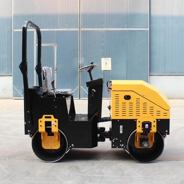 Quality Factory Price CE Certified Double Drum Road Roller 1500kg Asphalt Compactor for sale