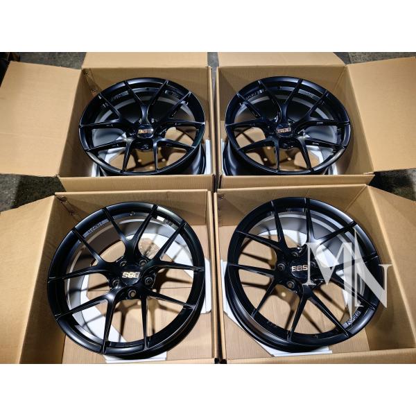 Quality BBS FI R Satin Black Wheels Rims for sale