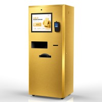 Quality LKS Intelligent Unattended Self Service Bank Card Payment Gold Custom Vending for sale