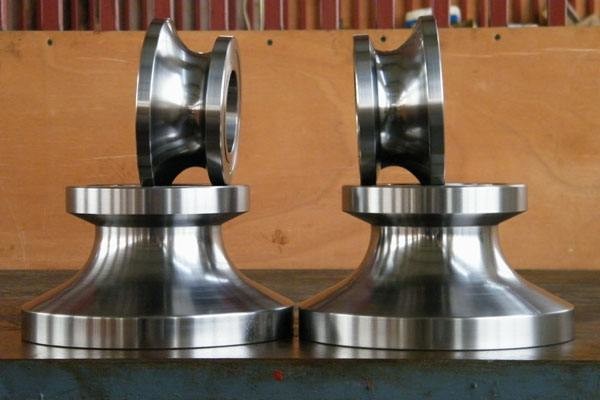 Quality D2 D3 SKD11 H13 Forming Rollers Rolls for ERW Tube Mill Line for sale