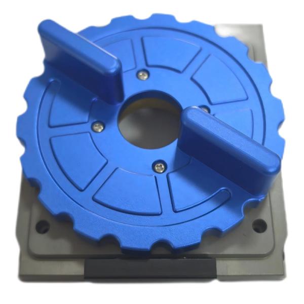 Quality 80 X 90MM BGA Test Socket Housing KR-8090-SP Ball Grid Array Socket OEM Parts for sale