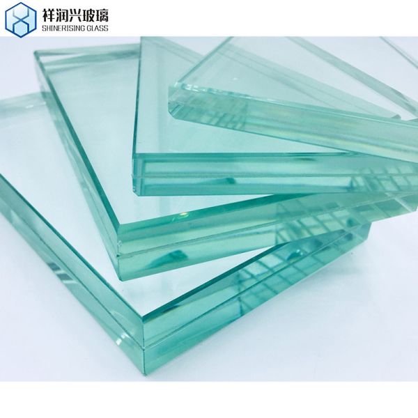 Quality 66.2 Laminated Security Toughened Sandwich Glass Panel for Your Requirements for sale