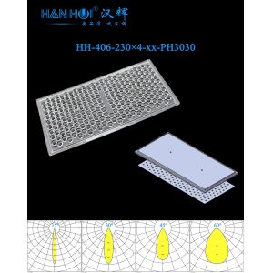 Quality Uniform Illumination Stadium Light LED Lens 15°/20°/30°/45°/60°/90° Available for sale