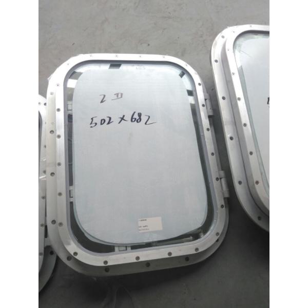 Quality Aluminum Frame Bolted Wheelhouse Marine Windows 800×630~1800×900mm for sale