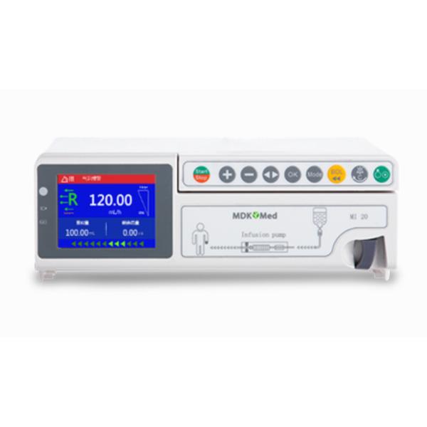 Quality 100V-240V Iv Infusion Pump , Dual CPU Medical Infusion Devices for sale