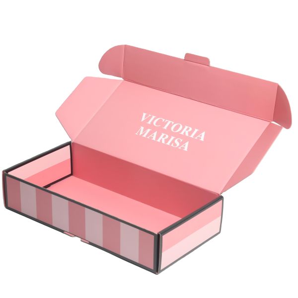 Quality Foldable Cardboard Gift Boxes Three Layer Corrugated Cardboard Shipping Mailing for sale