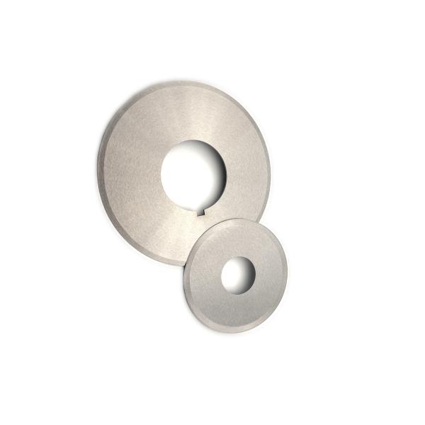 Quality Wear-resistant circular round blades paper cutter knife with good quality for sale