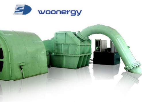 Quality 1 Mw Pelton Hydropower Water Energy Generator 150RPM-1000RPM for sale