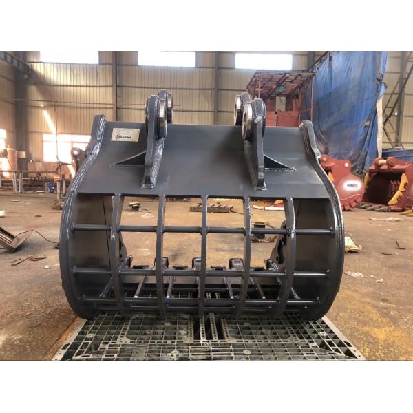 Quality 0.6m3 Loader Skeleton Bucket Standard For 5-100 Tons Excavator for sale