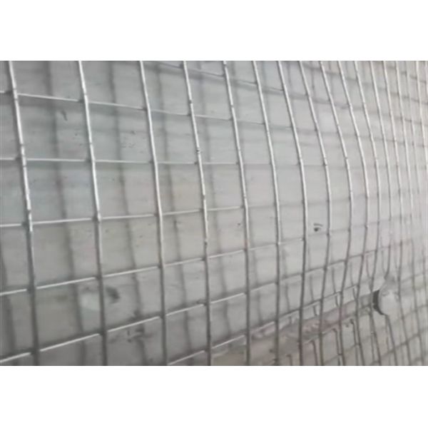 Quality Heavy Duty Square Hole Concrete Wire Mesh 6x6 Construction Wire Mesh 10-120 G/M² Zinc Coating for sale