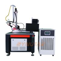Quality 1000W SS Automatic Laser Welding Machine 50HZ / 380V Electricity for sale