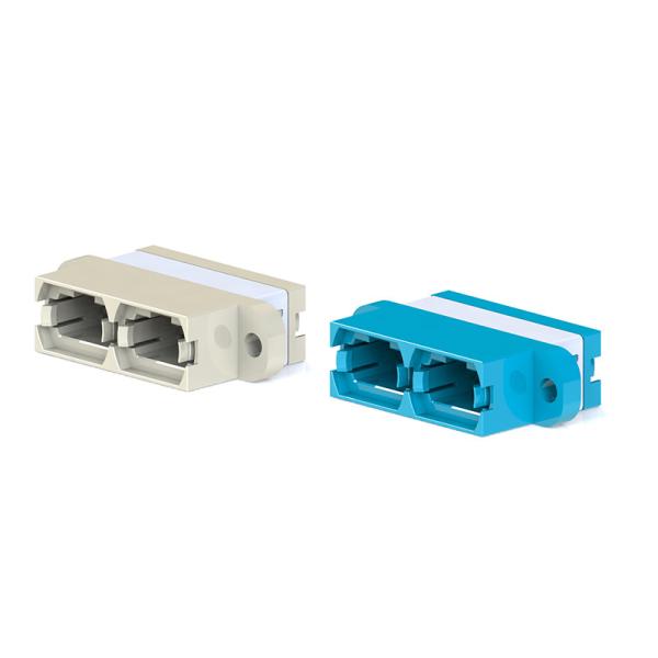 Quality Interchangeable and Wearable Fiber Optic Adapters MPO dualcore for Various for sale