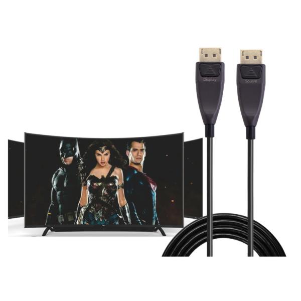 Quality Display Port 1.4 active  optical cable for sale