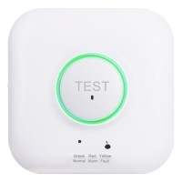 Quality Natural Gas Methane Leak Detector Alarm Through Visual Audiable Message for sale