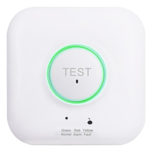 Quality Natural Gas Methane Leak Detector Alarm Through Visual Audiable Message for sale