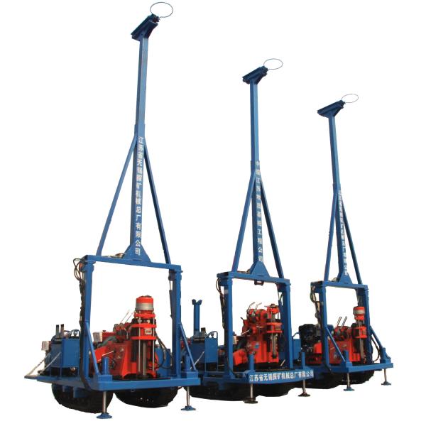 Quality GYQ-200A Core Drilling Rig Soil Investigation Drilling Machine Spt Mining Drill Hydraulic Chuck Light Weigh for sale