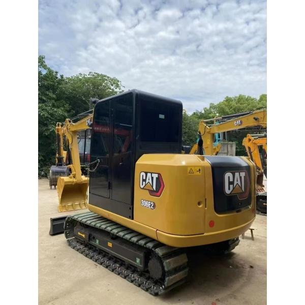 Quality 306E2 Small Excavator 6 Ton Mini Hydraulic Excavator for sale