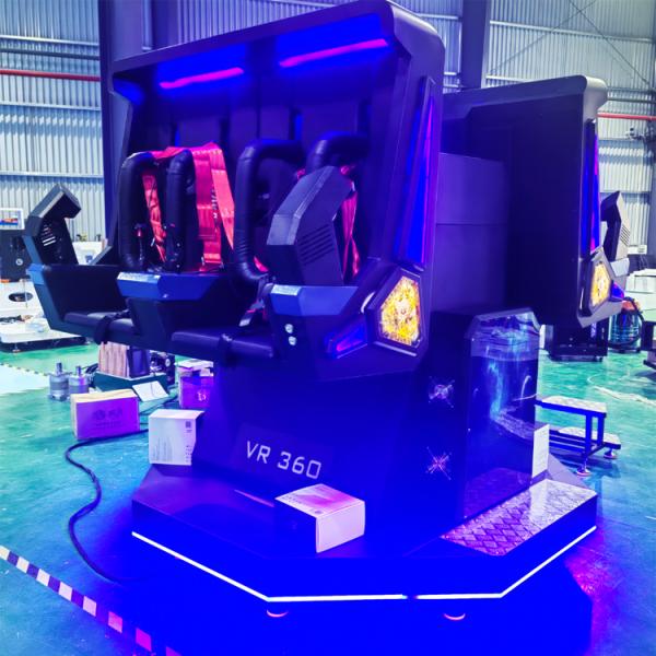 Quality Electricity Powered VR 360 Simulator Durable For Thrilling VR Roller Coaster for sale